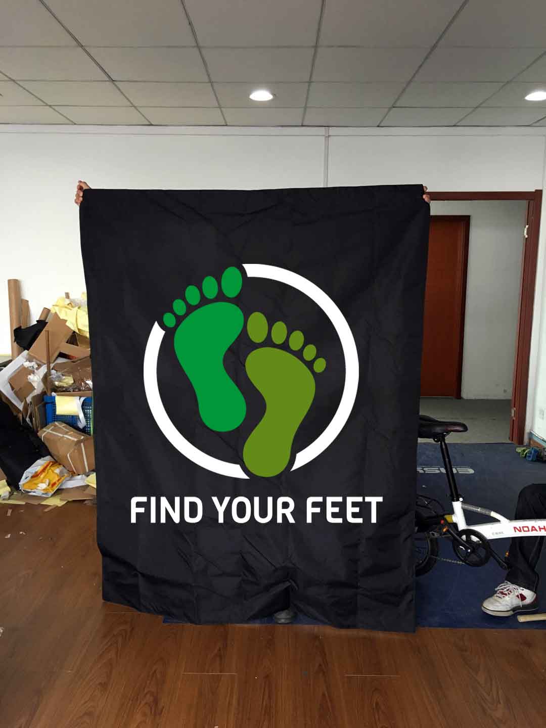 Austbanners Hanging Cloth Banners